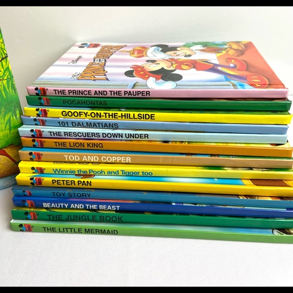 Other | Disney Bedtime Story Books Collection 14 Books | Poshmark